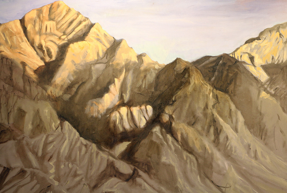 עין הסערה - Neot Semadar