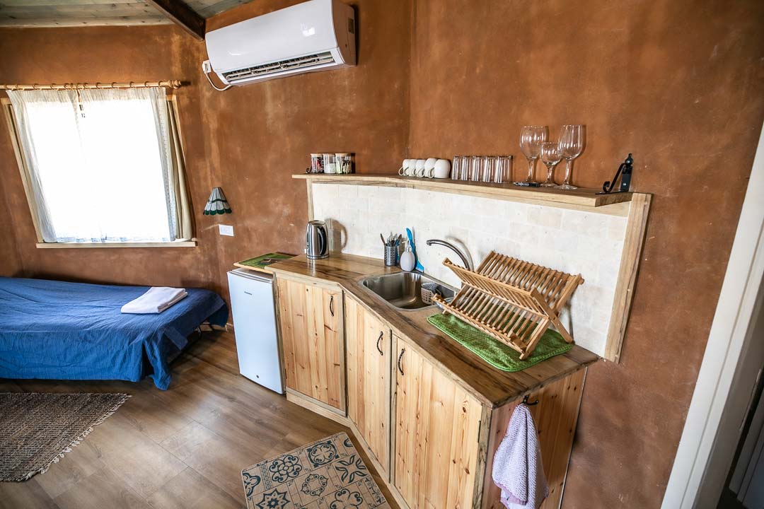 Kibbutz Neot Semadar Guest Rooms | Peaceful and Quiet Stay