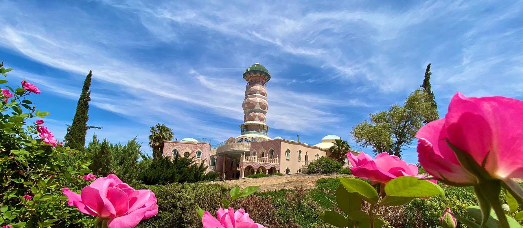 Visit Neot-Semadar amazing Art Center and taste our Local Wine