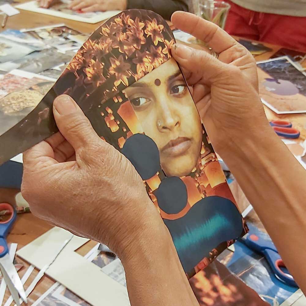 סדנת "קולאז' הנשמה" - Neot Semadar